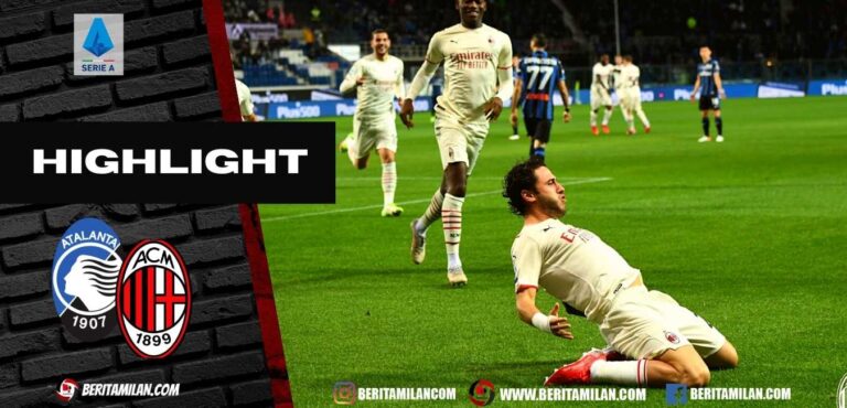 Highlight Pertandingan Atalanta Vs Ac Milan [serie A] Berita Ac Milan